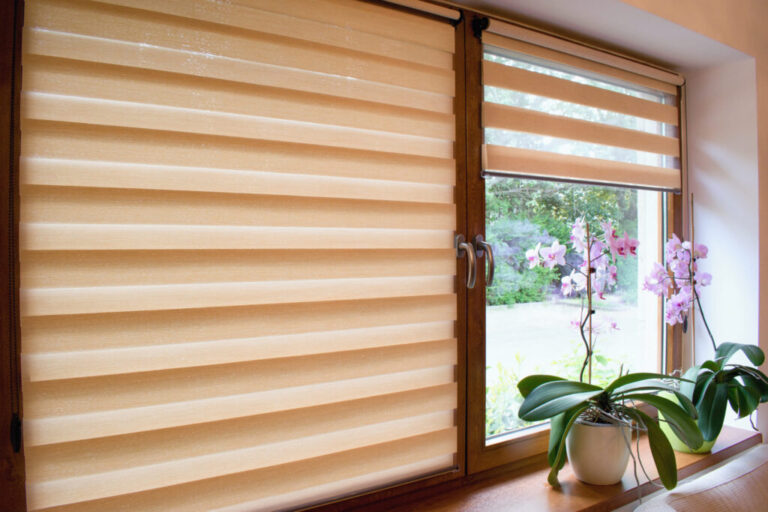 Custom Zebra Blinds Ottawa | Day-Night Blinds | Maple Shade